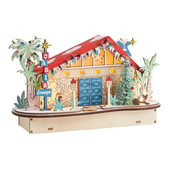 Cost Plus World Market | Holiday | World Market Laser Cut Wood Mid ...